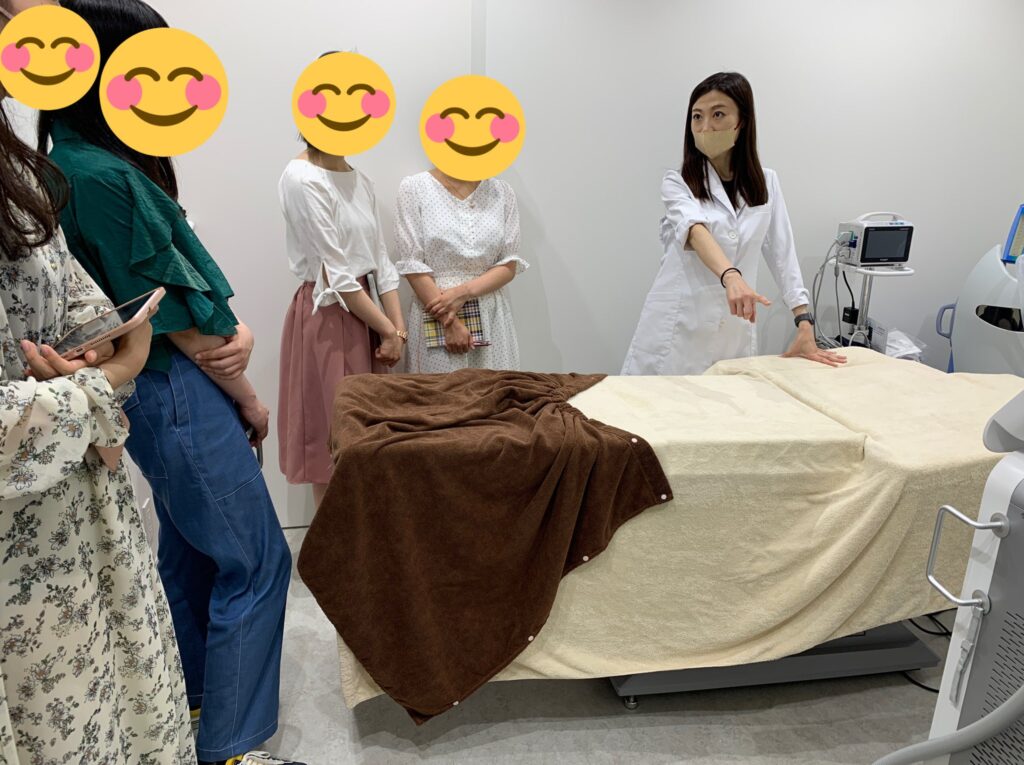 学生団体のLumiereと「大学生のための産婦人科ツアー」をTHIRD CLINIC GINZAにて行いました。 | THIRD CLINIC